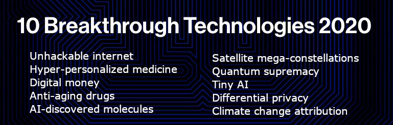 10 Breakthrough Technologies in 2020 – Studio Pulpit